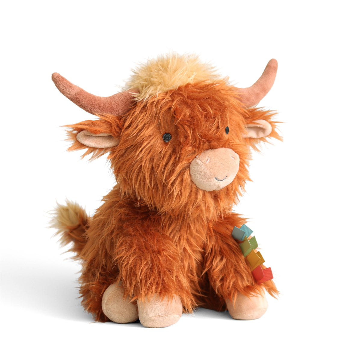 Itzy Ritzy *NEW* HIGHLAND COW Sweetie Snuggles Plush – Backroads Home ...