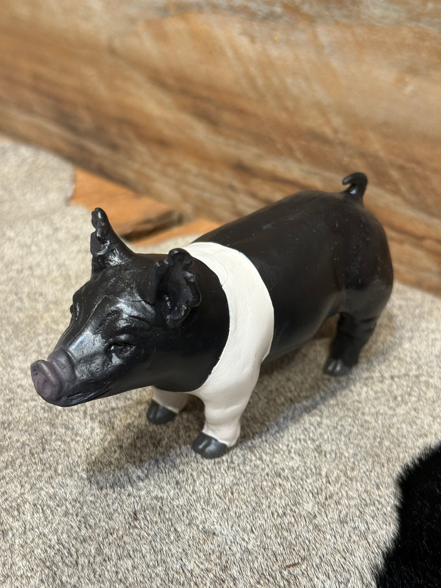 Champion Hampshire Show Pig Little Buster Toys Swine Livestock Jackpot ...