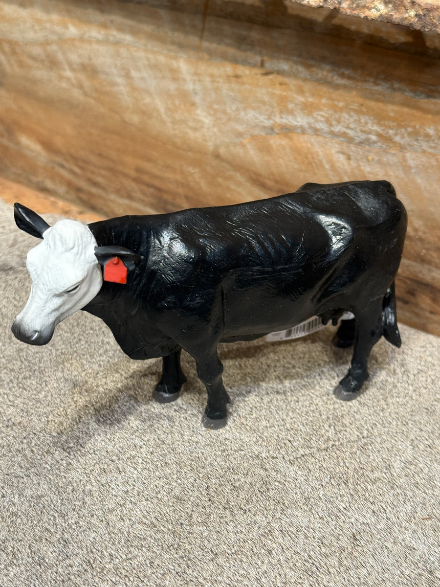 Black White Face COW Little Buster Toys Livestock Jackpot Farm Show An ...